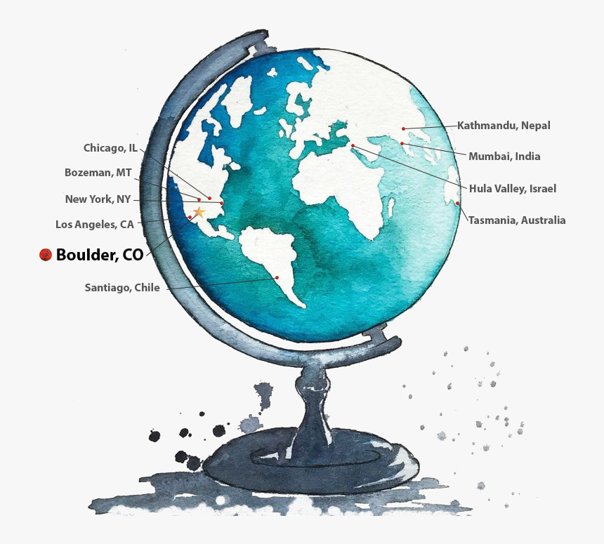 Easy Painting Of World Map, HD Png Download , Transparent Png Image ...