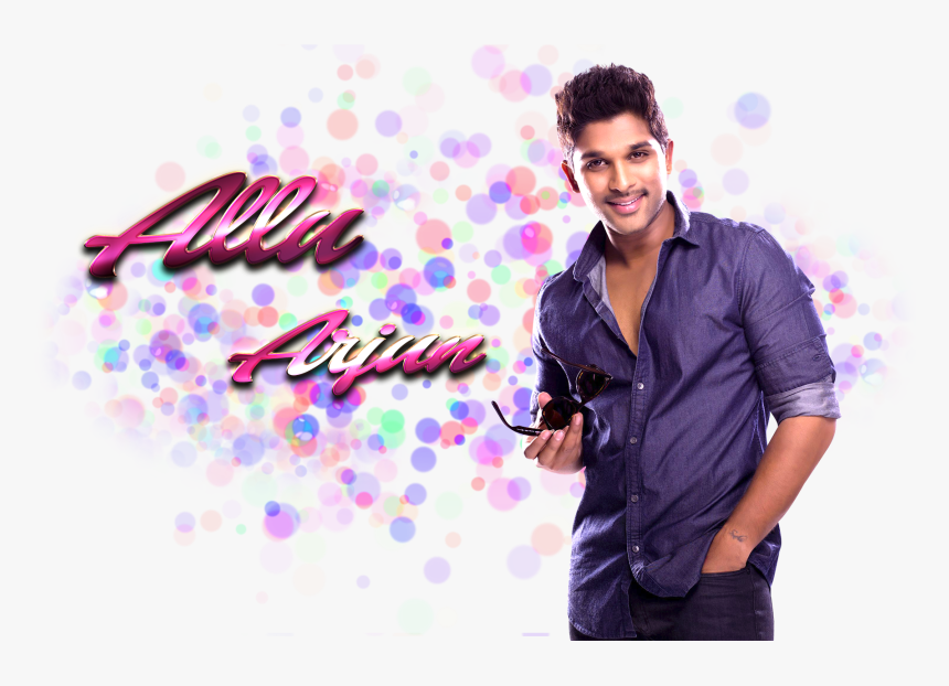 Allu Arjun Png Background - Olive Name, Transparent Png , Transparent ...
