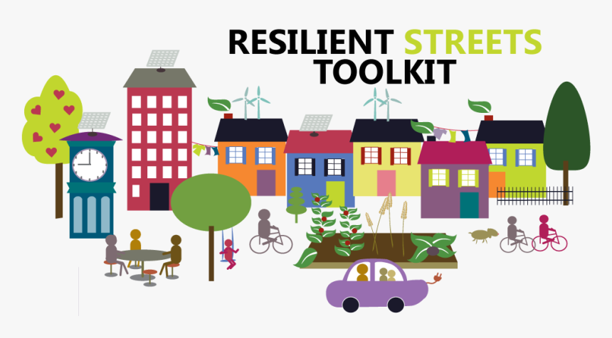 Neighbourhood Building Community Clip Art - Neighbourhood Community ...