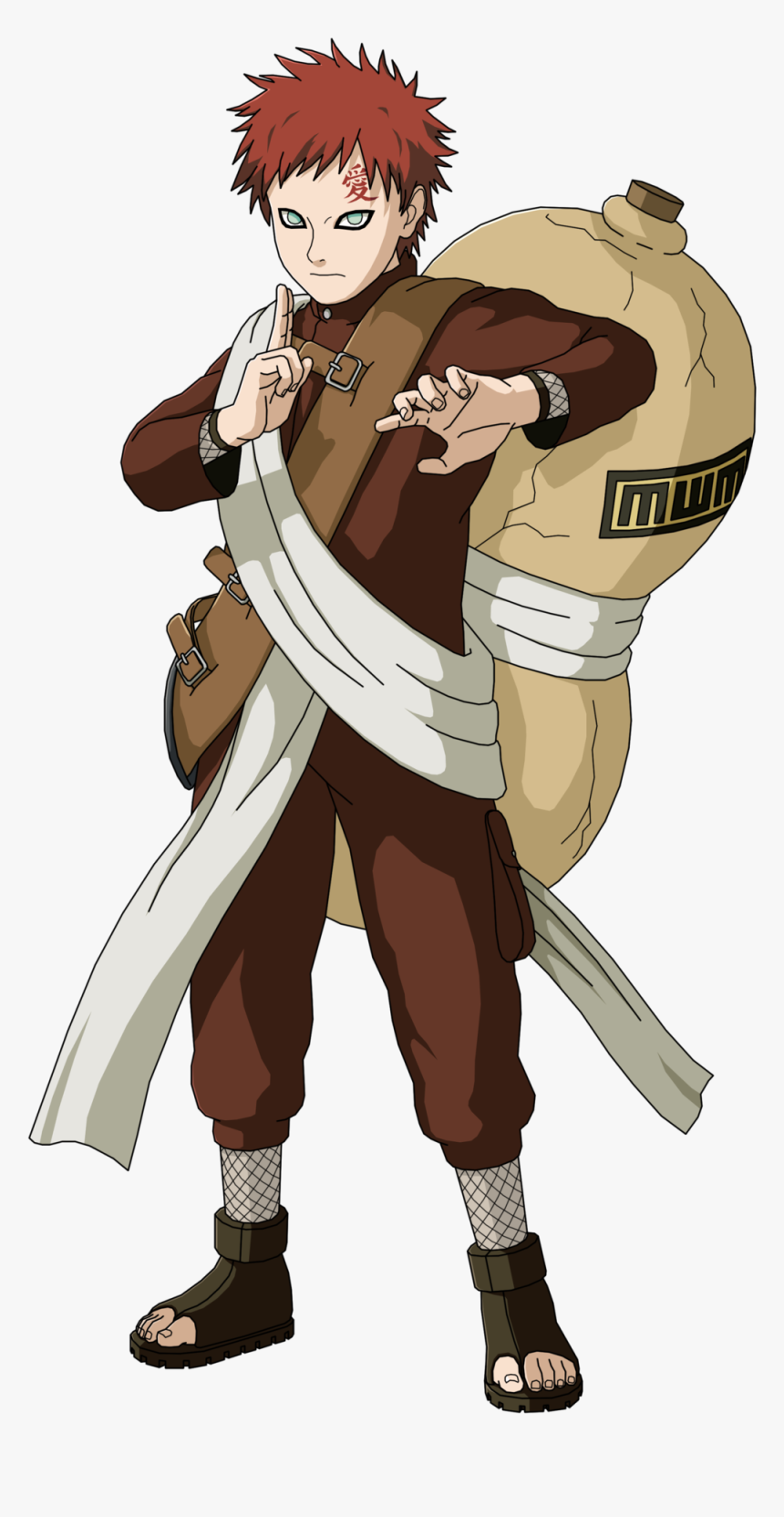 Gaara Part 1, HD Png Download , Transparent Png Image - PNGitem