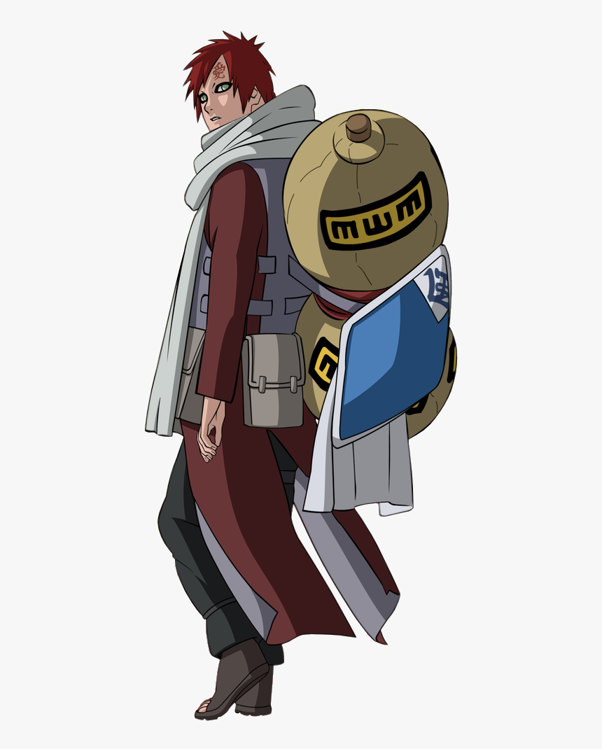Gaara Png By Hidan Sama1408 - Gaara Png, Transparent Png , Transparent ...