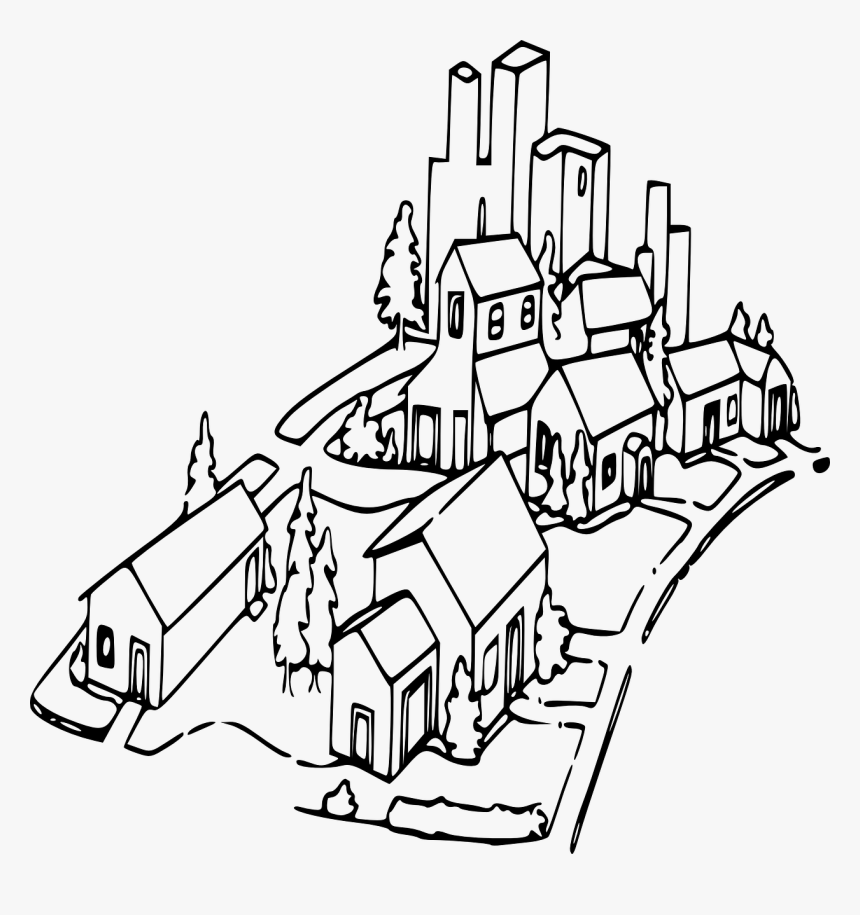 Community Clipart Black And White, HD Png Download , Transparent Png ...