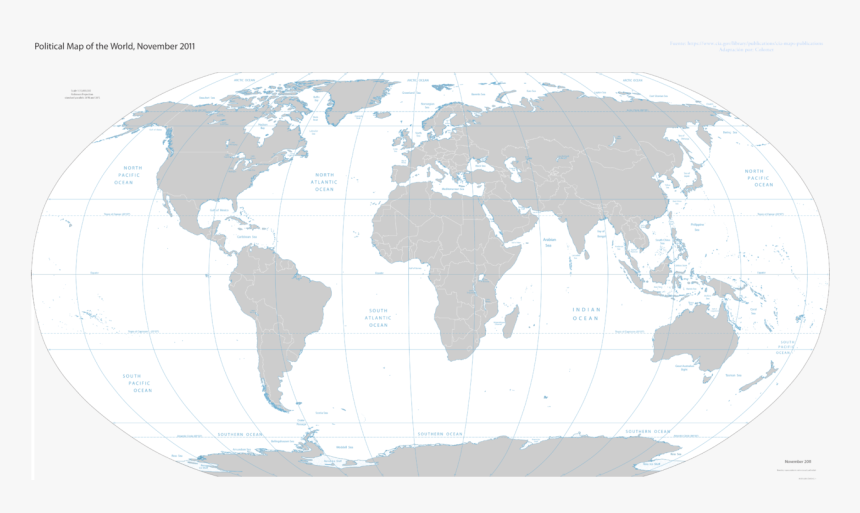 World Map Png Grey - Eye Color In World, Transparent Png , Transparent ...