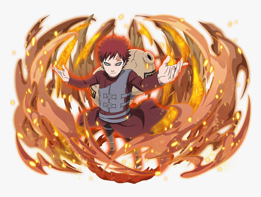 Gaara Transparent Png, Png Download , Transparent Png Image - PNGitem