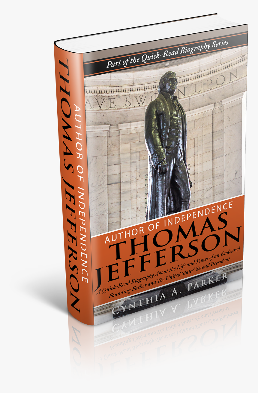 Thomas Jefferson Biography Book, HD Png Download , Transparent Png ...