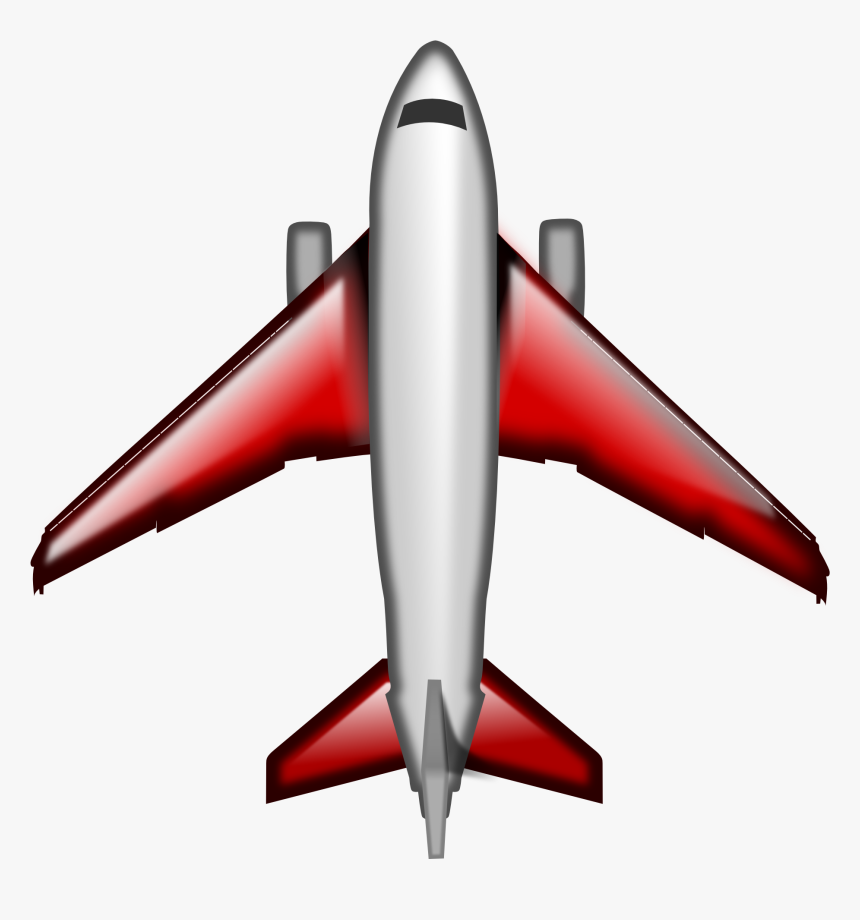 Airplane Clipart Top View, HD Png Download , Transparent Png Image ...
