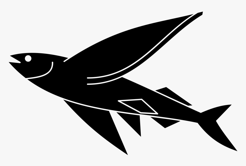 Flying Fish - Flying Fish Clip Art, HD Png Download , Transparent Png ...