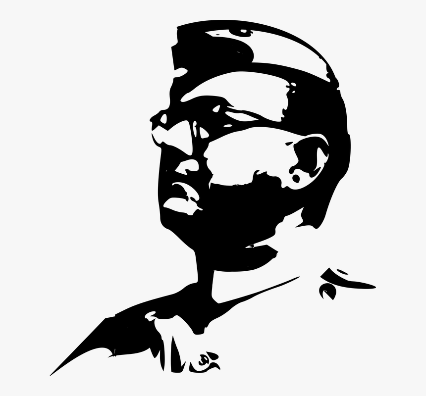 Clipart Subhash Chandra Bose Png, Transparent Png , Transparent Png ...