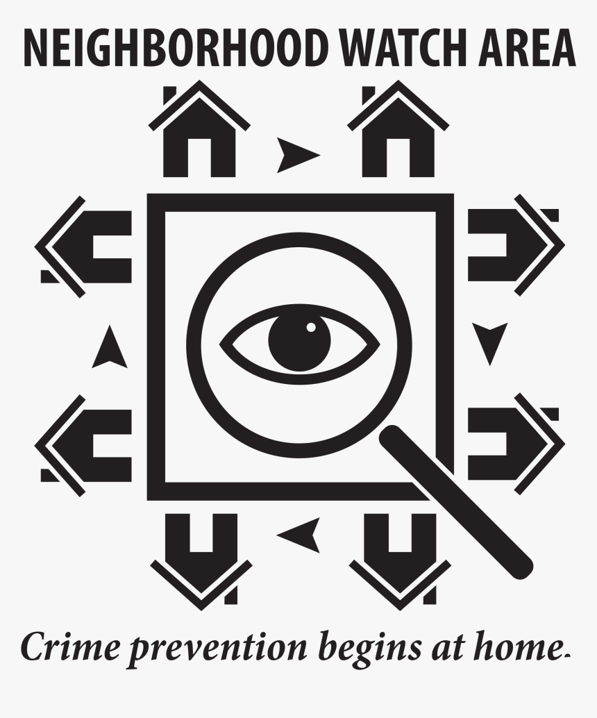 Neighborhood Watch Area - Home Icon, HD Png Download , Transparent Png ...