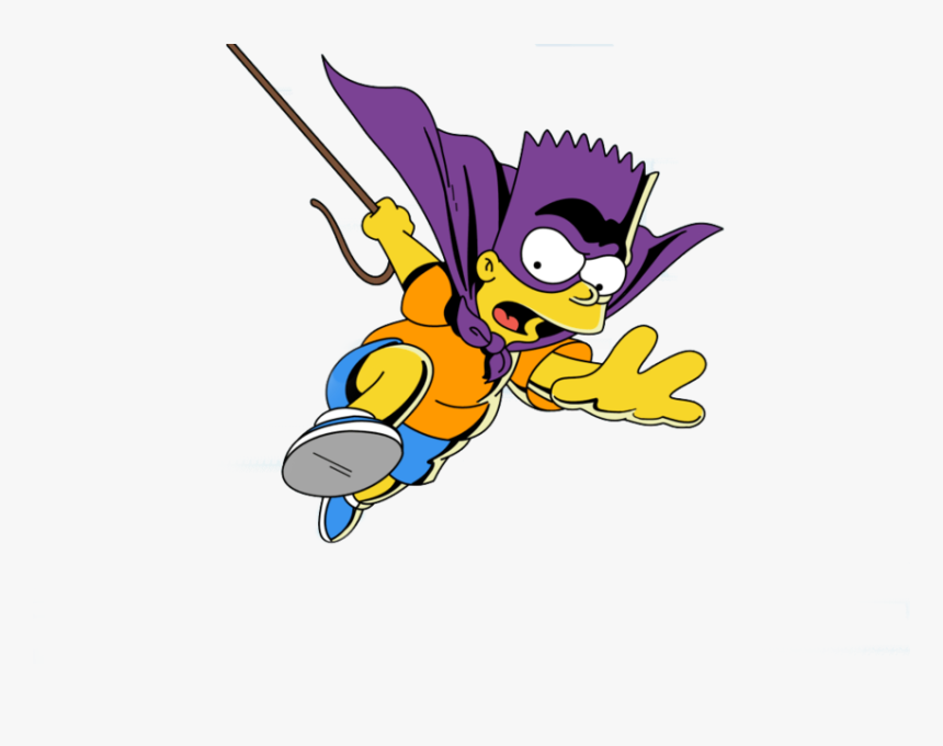 Bart Simpson Bartman, HD Png Download , Transparent Png Image - PNGitem
