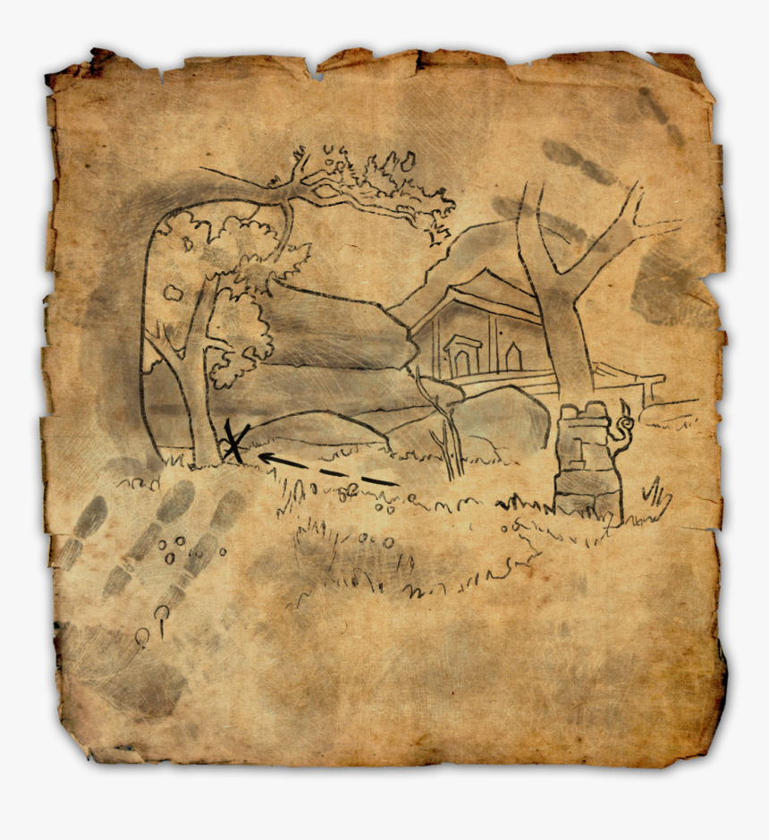 Elder Scrolls - Clockwork City Eso Treasure Map, HD Png Download ...