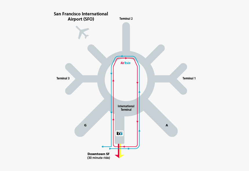 Sfo Map - Nuclear Power Symbol Japan, HD Png Download , Transparent Png ...