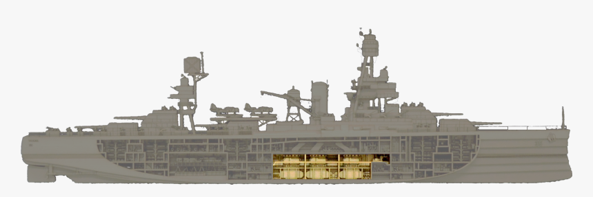 Interactive Ship Diagram - Supercarrier, HD Png Download , Transparent ...