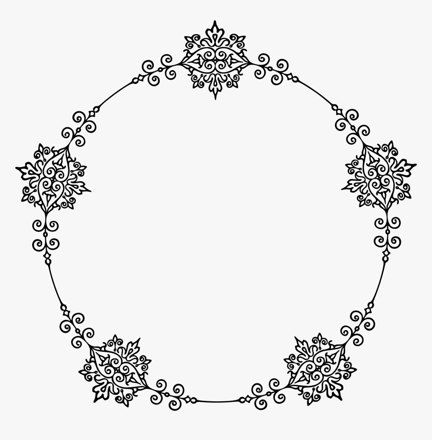 Divider 211 Frame - Png Dividers Vectors, Transparent Png , Transparent ...