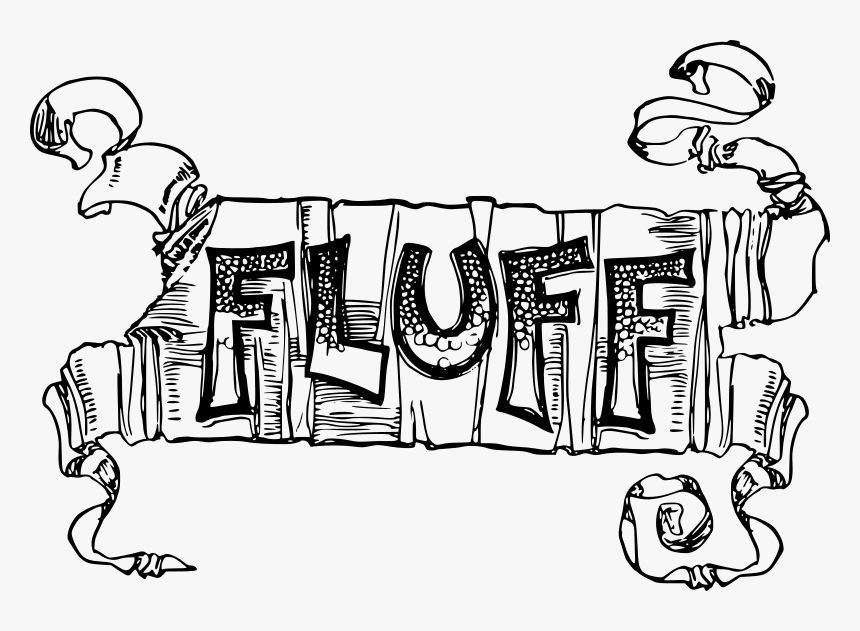 Fluff Banner - Illustration, HD Png Download , Transparent Png Image ...