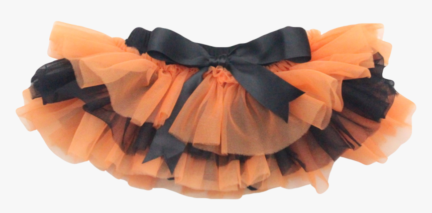 Orange And Black Halloween Tutu Bloomer Class Lazyload, HD Png Download ...