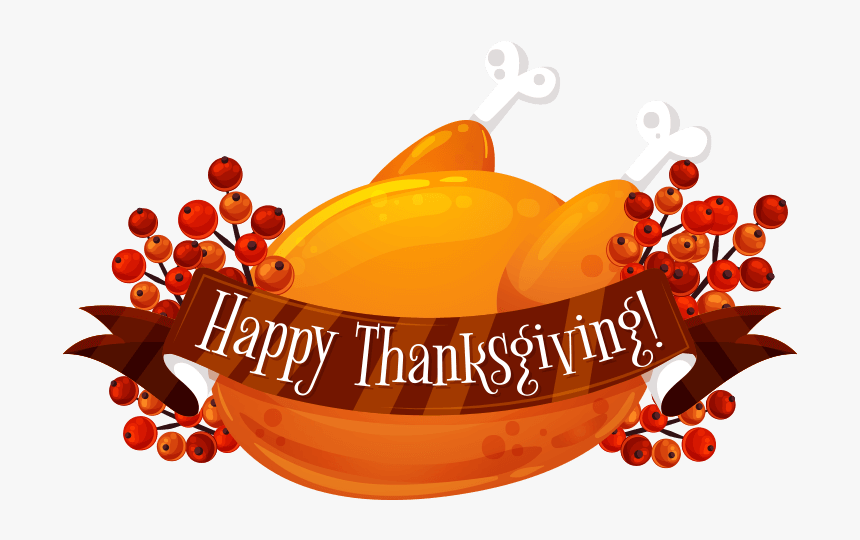 Happy Thanksgiving Clip Art, HD Png Download , Transparent Png Image ...