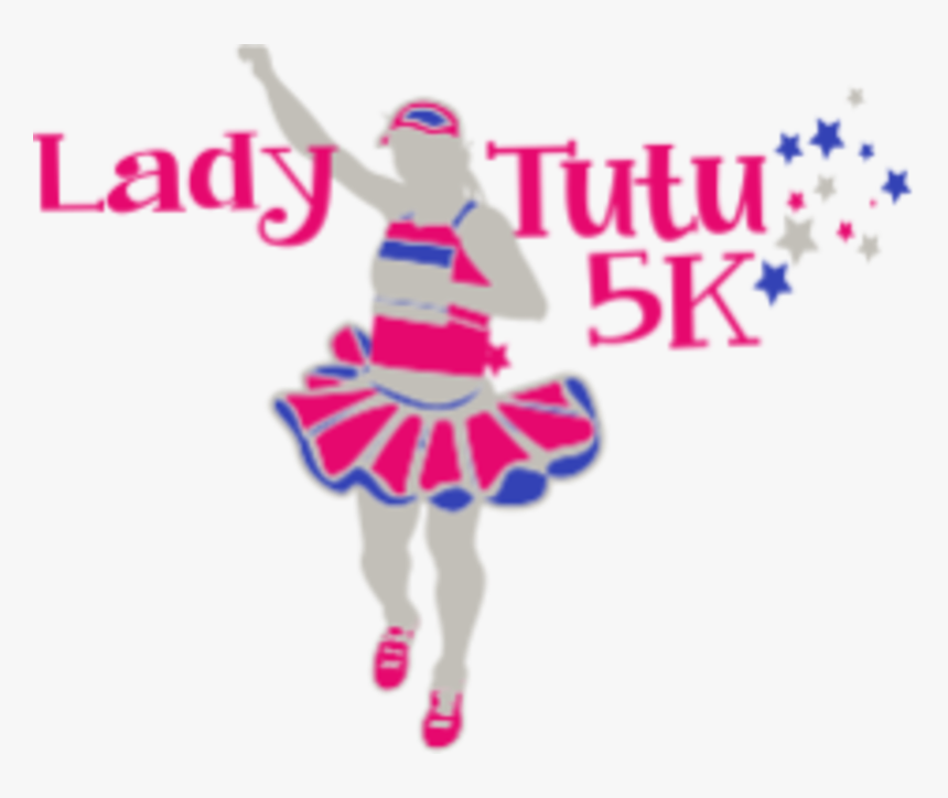 Lady Tutu 5k And Little Princess Dash - Lady Tutu 5k, HD Png Download , Transparent Png Image ...