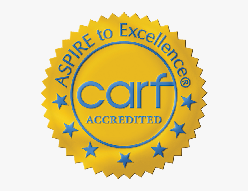 Carf Accreditation Logo, HD Png Download , Transparent Png Image - PNGitem