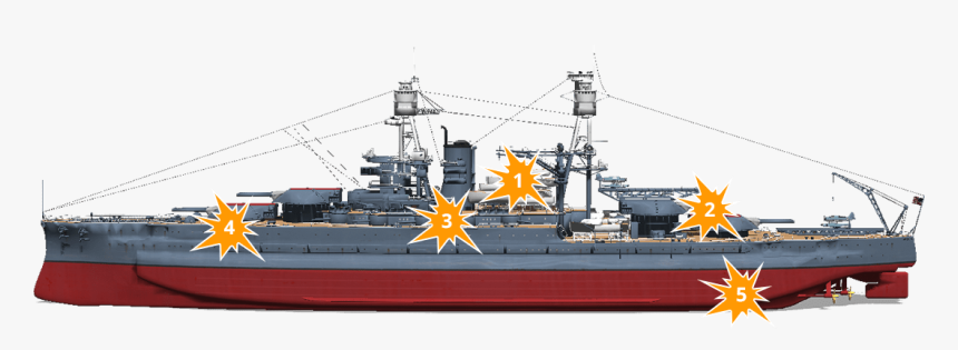 Image Ship - Uss Arizona Sinking, HD Png Download , Transparent Png ...