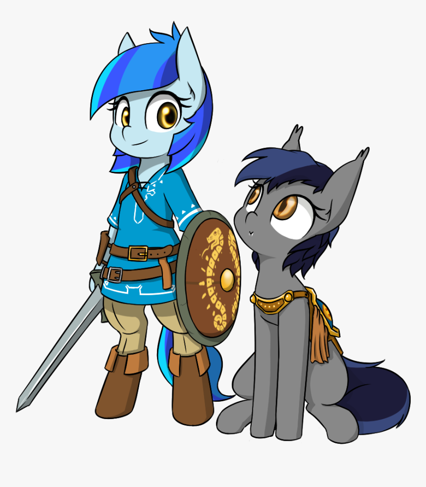 Breath Of The Wild Mlp, HD Png Download , Transparent Png Image - PNGitem
