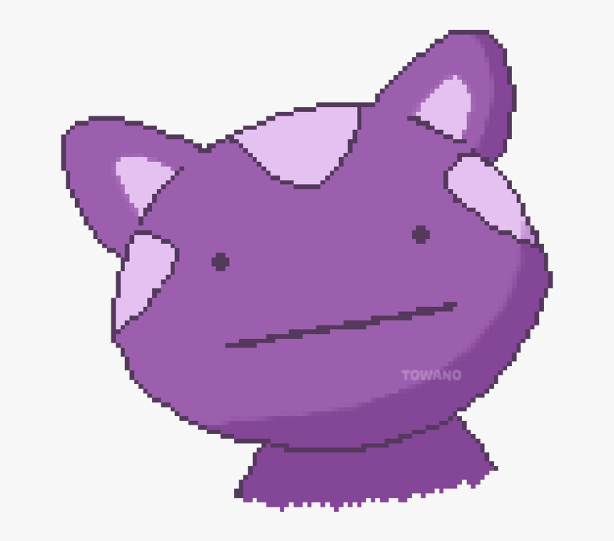 Ditto Is A Cat - Cartoon, HD Png Download , Transparent Png Image - PNGitem