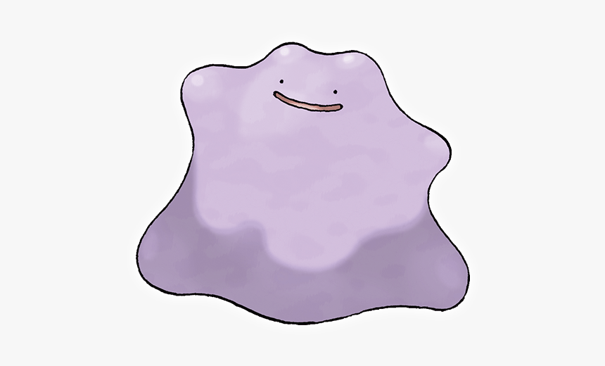 Ditto Pokemon, HD Png Download , Transparent Png Image - PNGitem