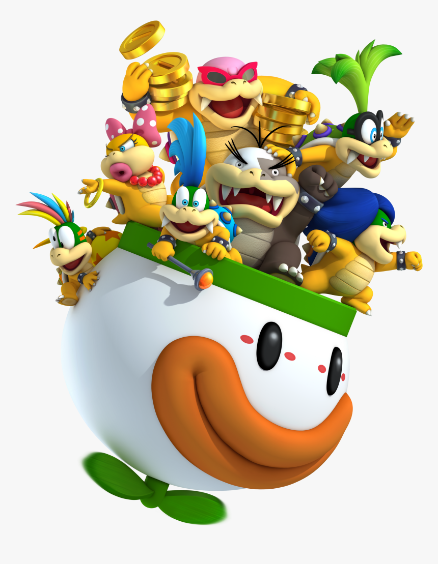 Super Mario Bros - Super Mario Bros Bosses, HD Png Download ...