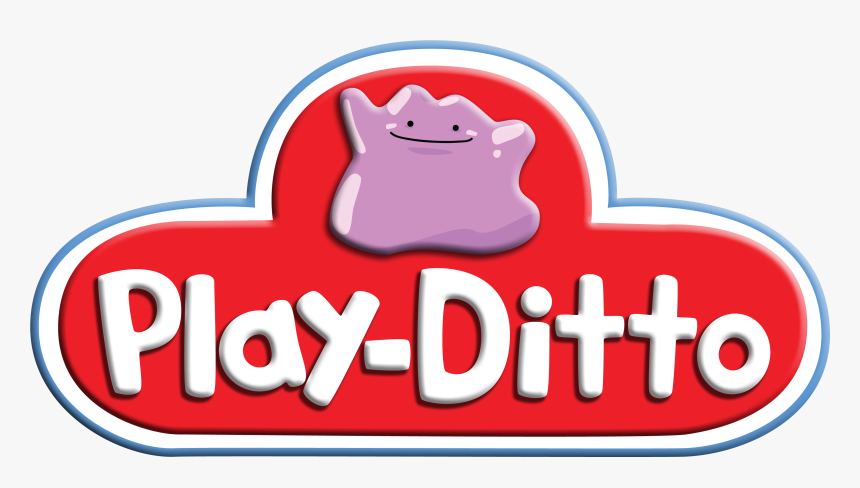 Play Ditto , Png Download - Cartoon, Transparent Png , Transparent Png ...