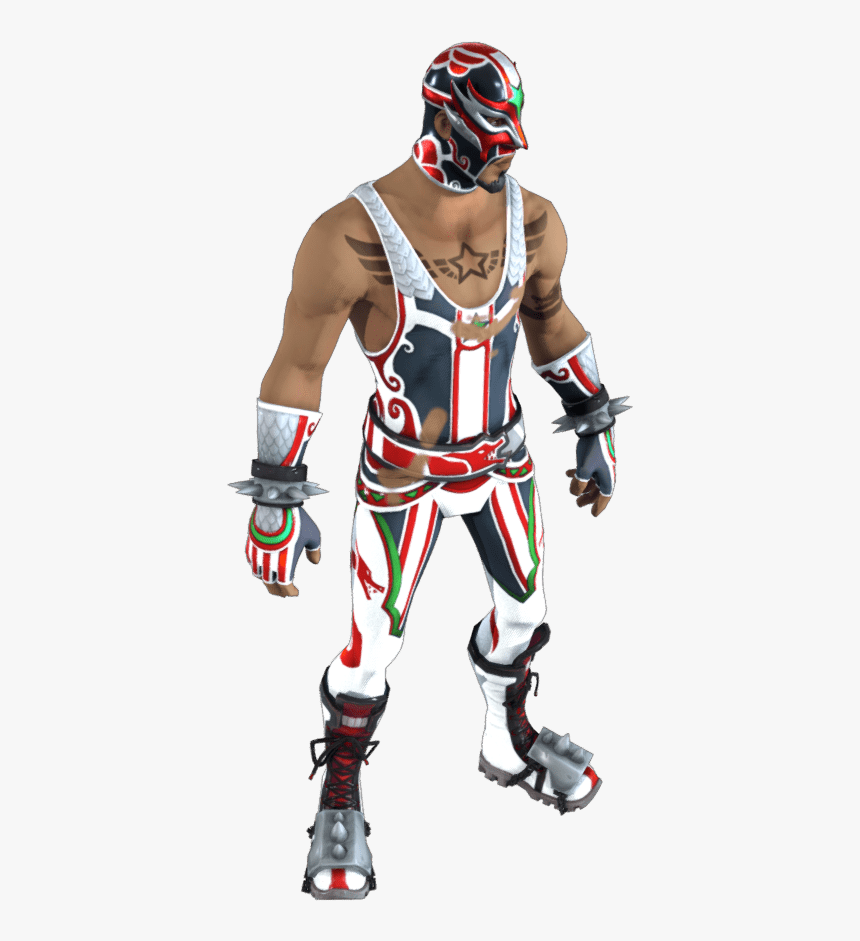 Masked Fury Outfit - Wrestling, HD Png Download , Transparent Png Image ...
