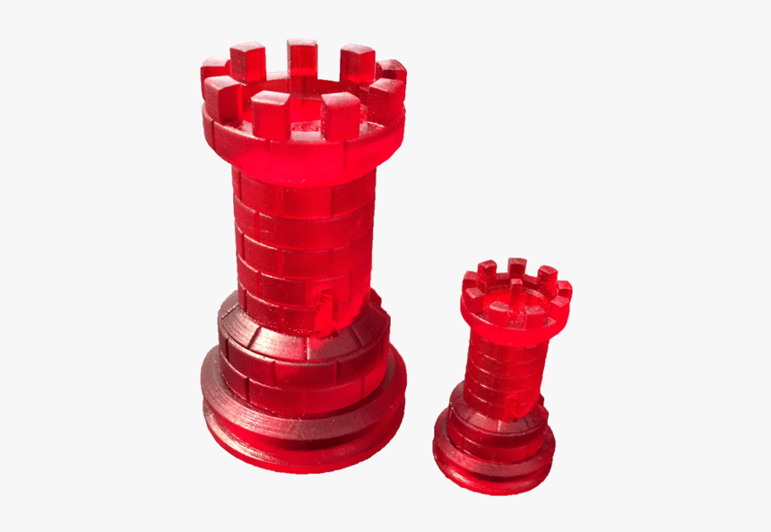 Translucent Red 3d Print, HD Png Download , Transparent Png Image - PNGitem
