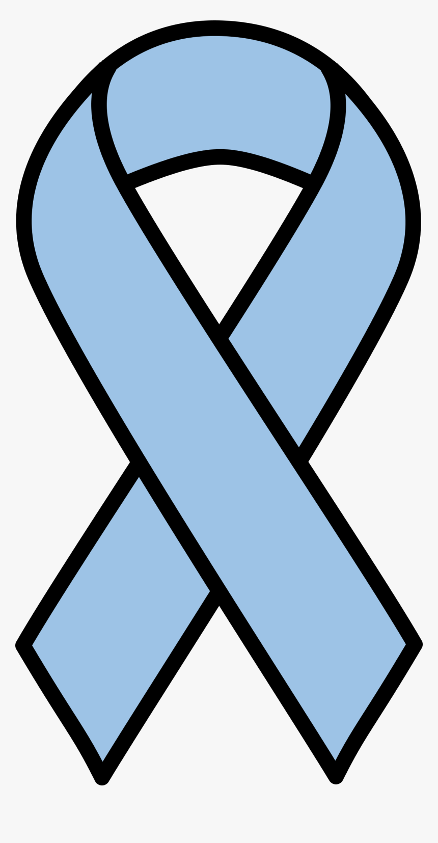 Light Blue Prostate Cancer Ribbon Clip Arts - Clip Art Breast Cancer ...
