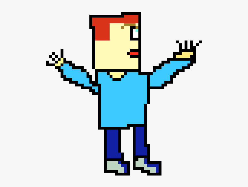 Guy Rolling His Eyes - Cartoon, HD Png Download , Transparent Png Image ...