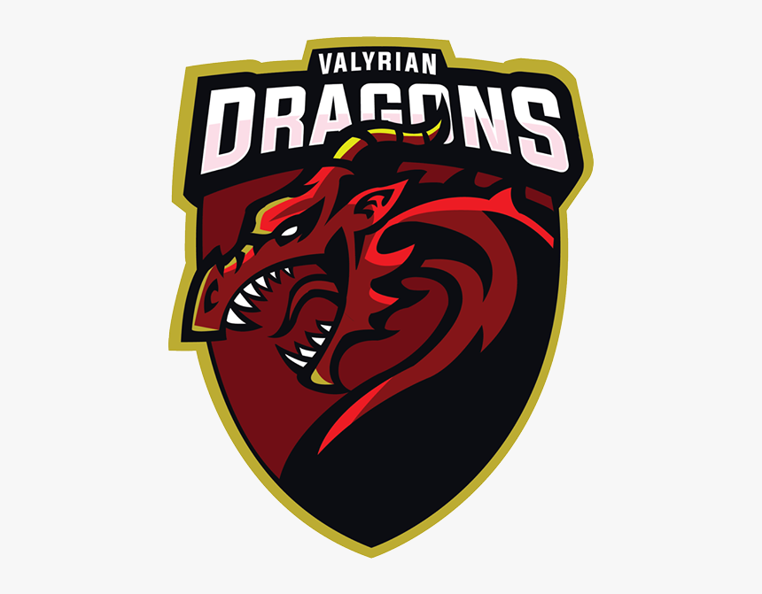Valyrian Dragonslogo Square - Valyrian Dragon Esports, HD Png Download ...
