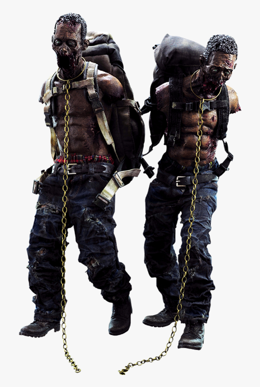 Walking Dead Zombies Transparent, HD Png Download , Transparent Png ...