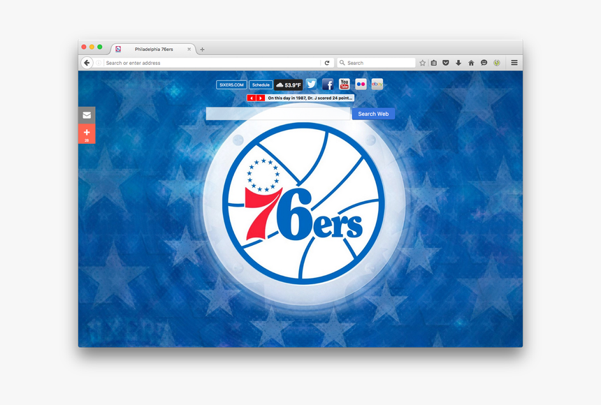Transparent Philadelphia 76ers Logo Png - Philadelphia 76ers Logo Png ...