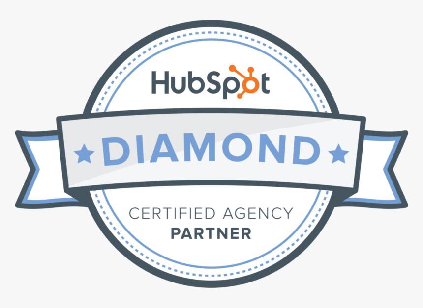Hubspot Diamond Partner Logo, HD Png Download , Transparent Png Image ...