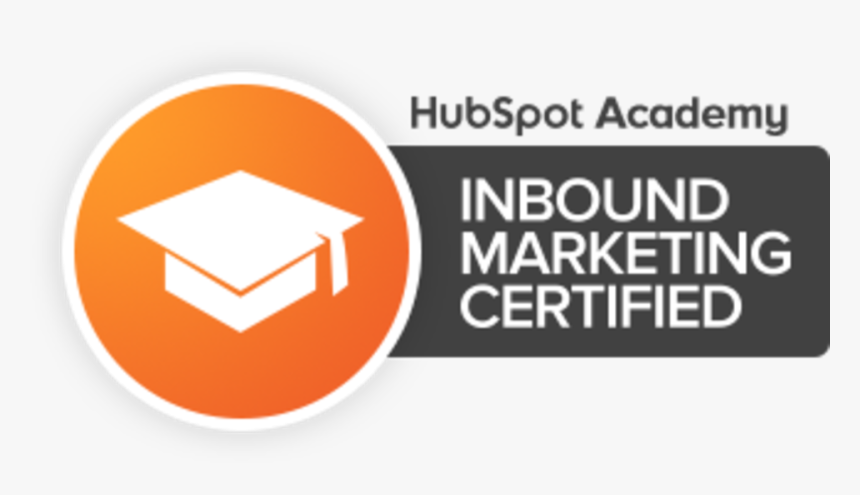 Hubspot Inbound Certification Badge, HD Png Download , Transparent Png ...