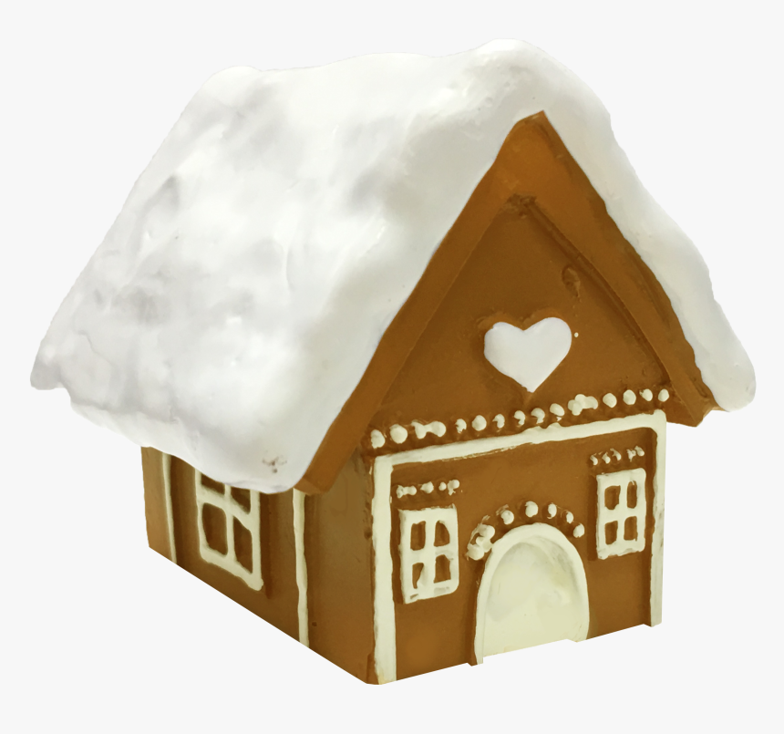 Mini Gingerbread House Cake Topper - Gingerbread House, HD Png Download ...