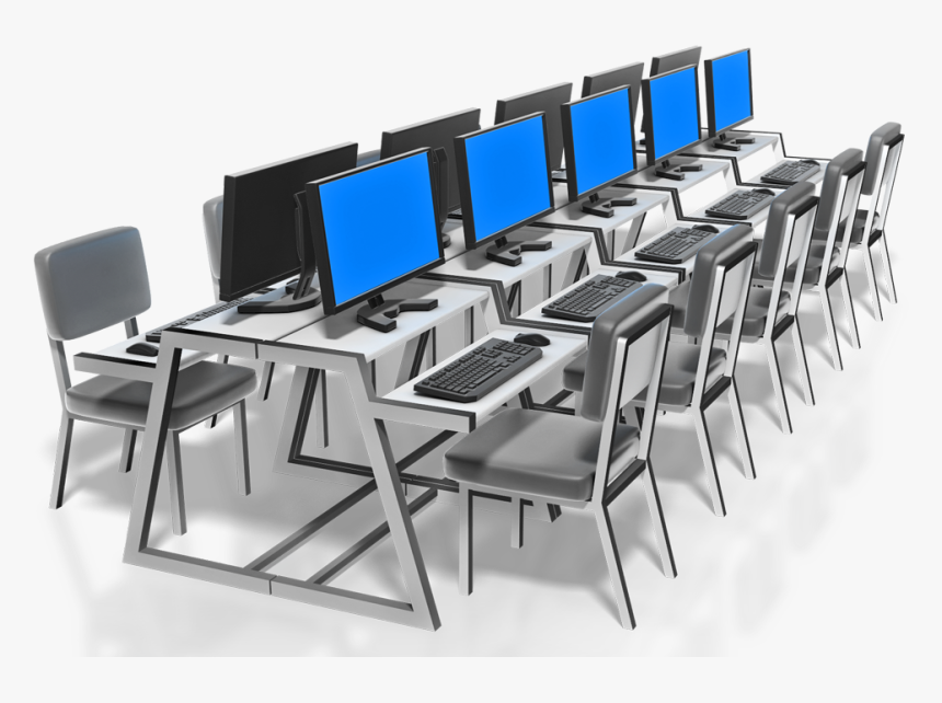 Computer Lab Clipart, HD Png Download , Transparent Png Image - PNGitem