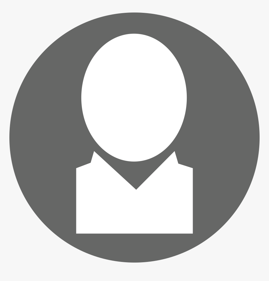Gray User Icon Png