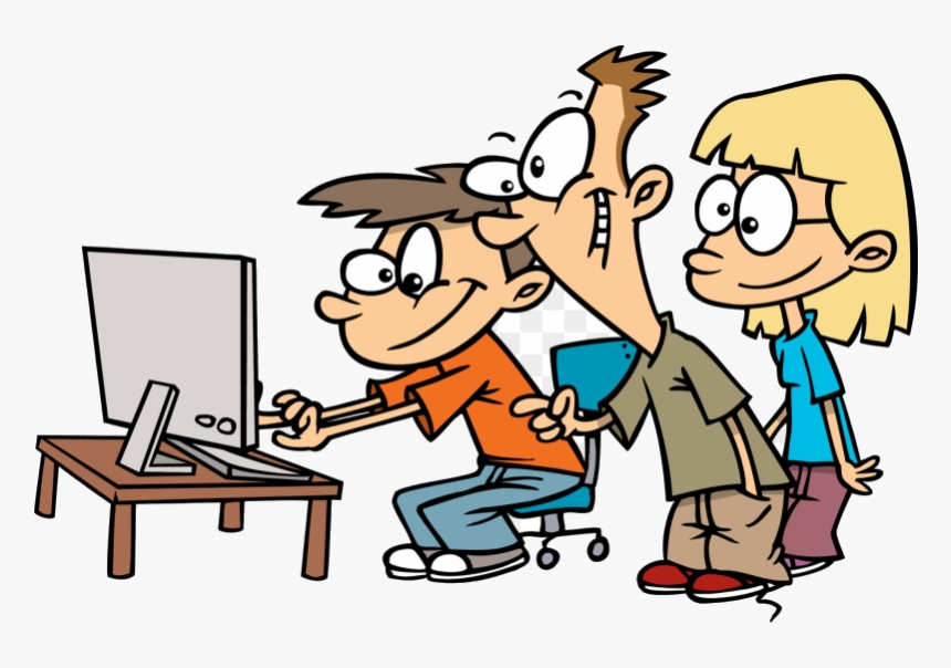 Classroom Group Work Cartoon