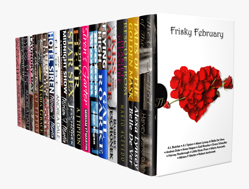 The Frisky February Bundle - Book Cover, HD Png Download , Transparent ...