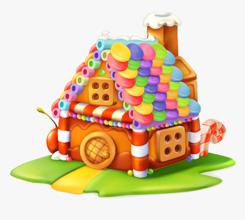 Animated Gingerbread House