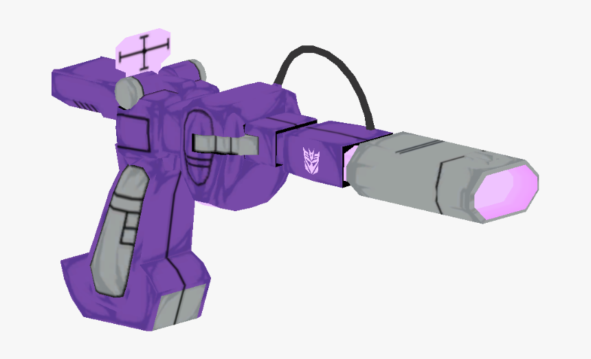 Transformers Shockwave Weapons, HD Png Download , Transparent Png Image ...