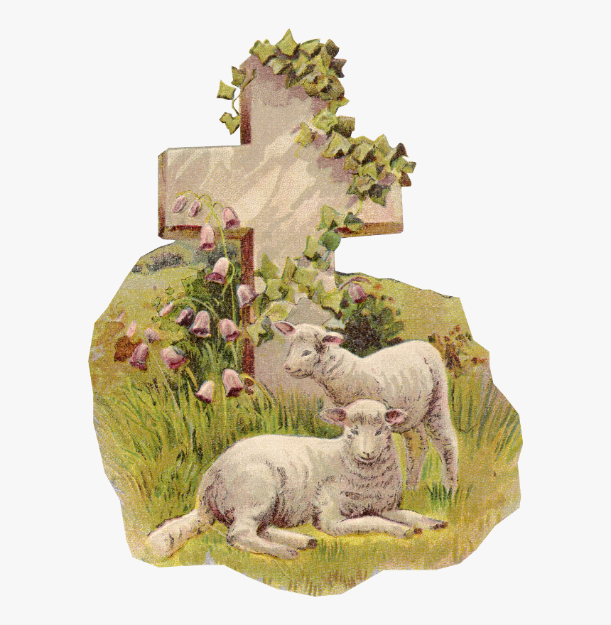 Vintage Easter Png High-quality Image - Catholic Easter, Transparent ...