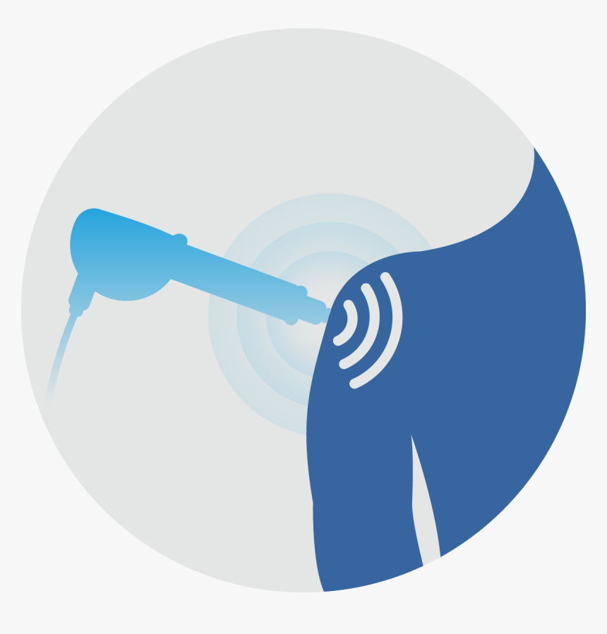 Shock Wave Therapy Icon, HD Png Download , Transparent Png Image - PNGitem