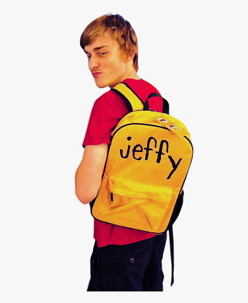 Sml Merch Jeffy Backpack , Png Download - Sml Merch Backpack ...