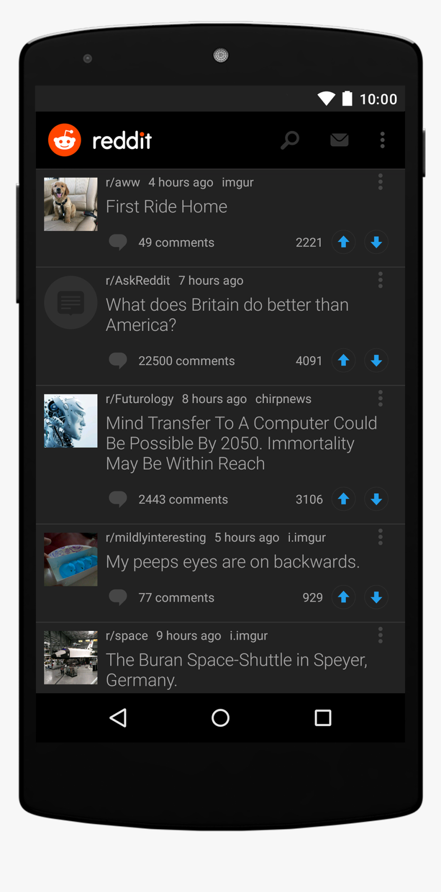 Reddit Mobile, HD Png Download , Transparent Png Image - PNGitem
