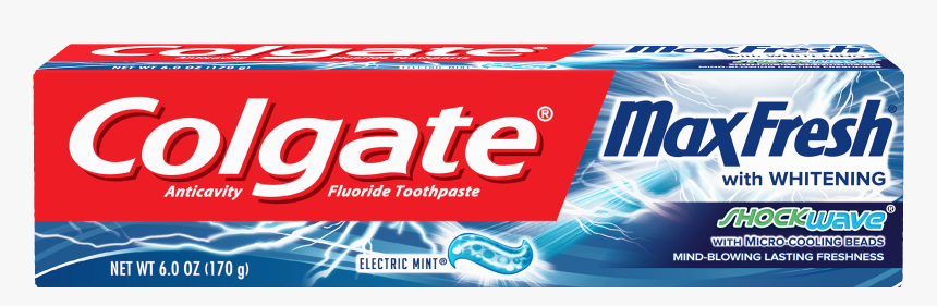 Colgate Maxfresh Gel Toothpaste, HD Png Download , Transparent Png ...